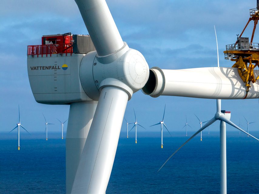 Final Turbine Installed at Hollandse Kust Zuid, World's Largest ...