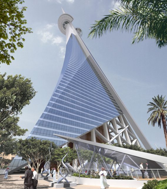 Tender won for Riyah Tower Project in Saudia Arabia
