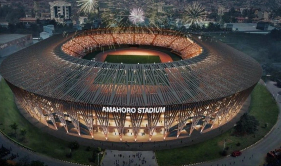 Amahoro Stadium upgrade progress.