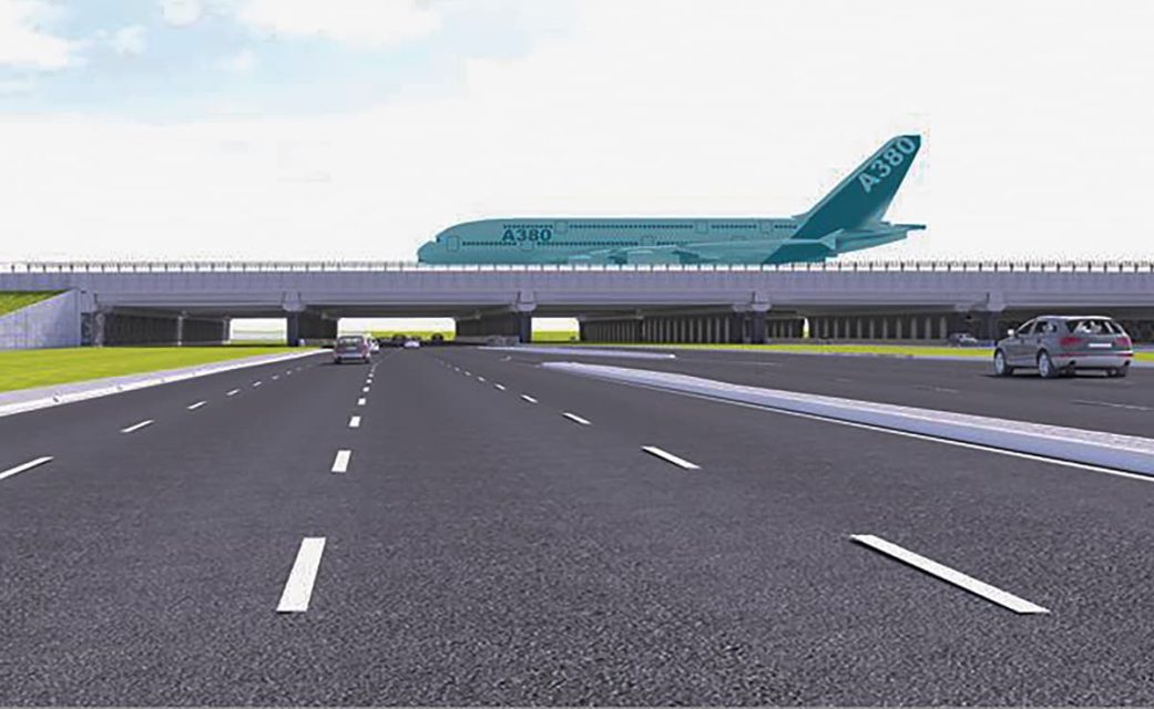 India's 1st elevated dual taxiway to start operations at Indira Gandhi ...
