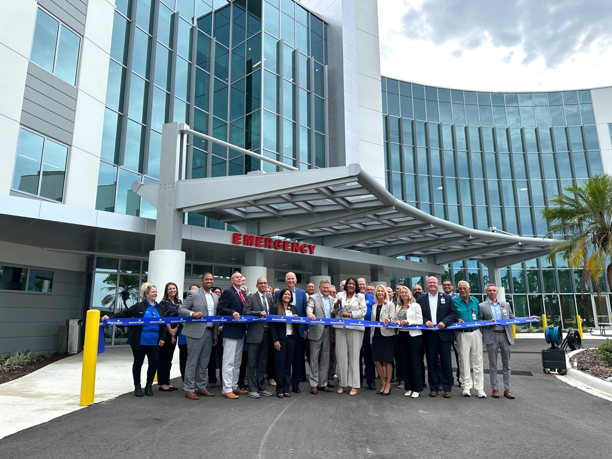 AdventHealth Palm Coast Parkway Hospital Construction project completed