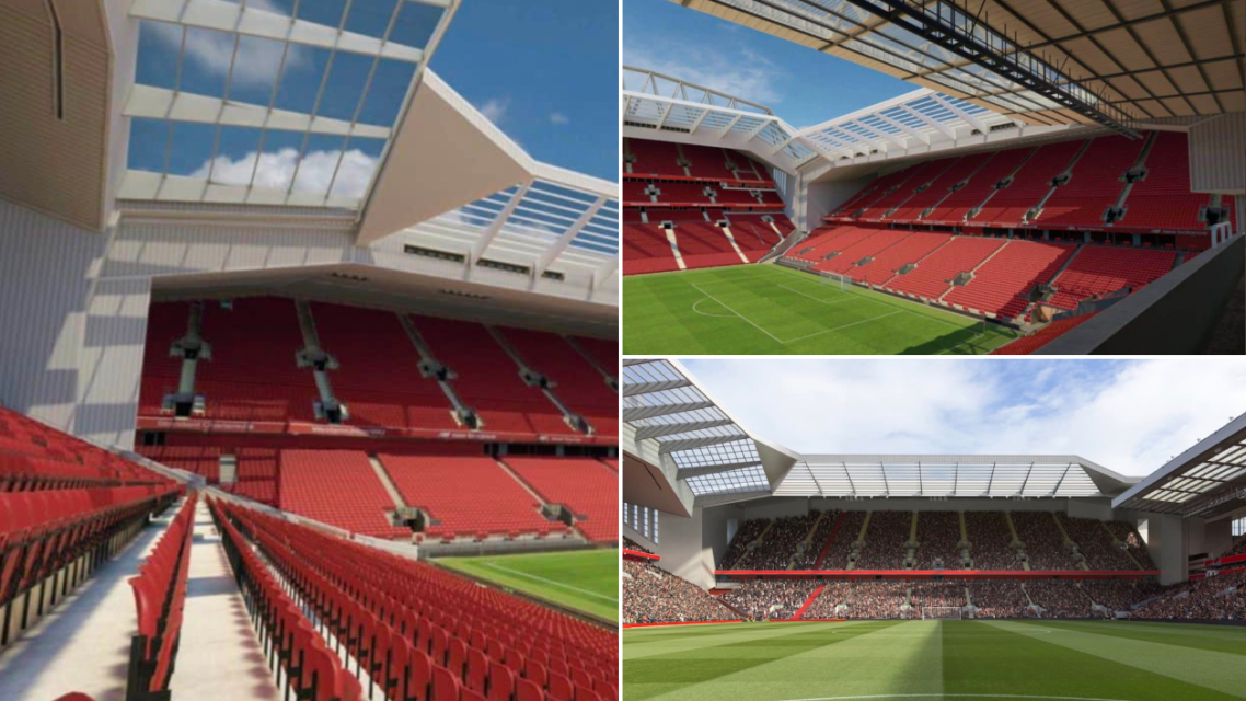 Anfield Stadium: 10 facts about the Anfield Road End Stand project