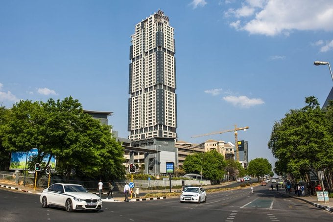 The evolution of high rises in Africa