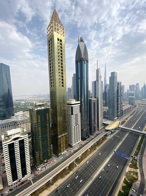 The tallest hotel buildings in the world