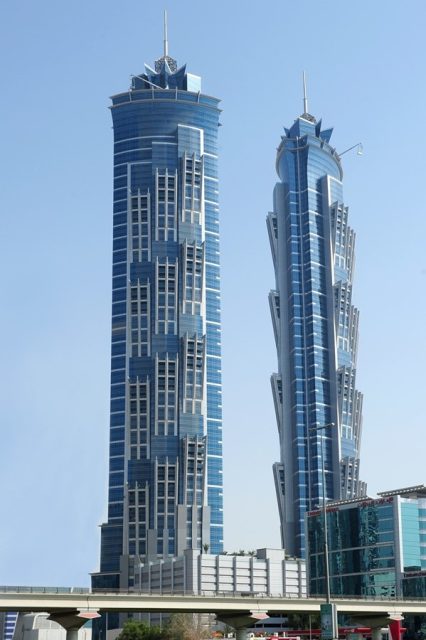 The tallest hotel buildings in the world