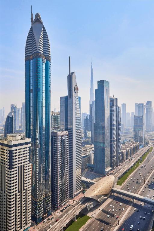 The tallest hotel buildings in the world
