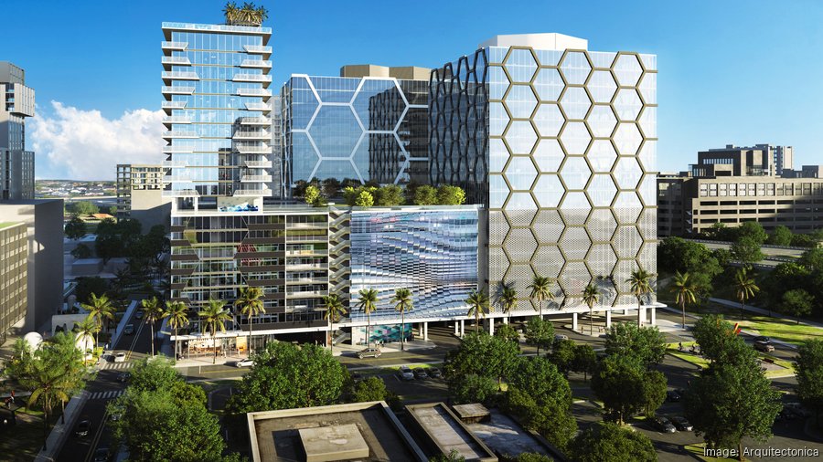 Plans for $1B Highland Park Miami Project in Miami Health District Revealed