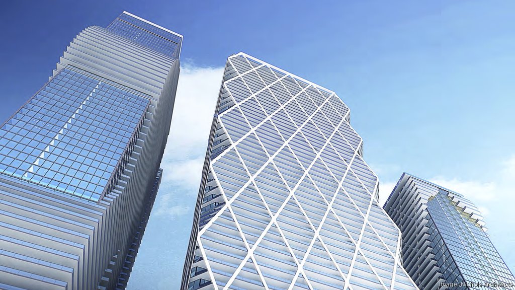 Renderings for Miami world towers at Miami Worldcenter released