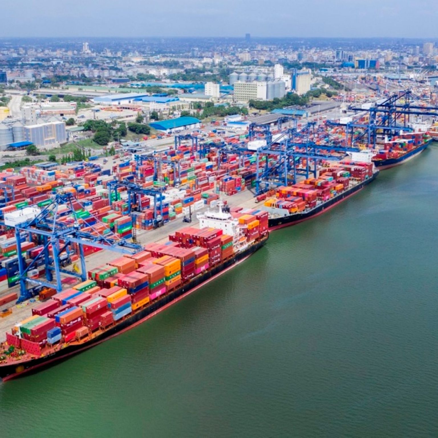 All You Need to Know About the $1 Billion Dar es Salaam Port Project by ...