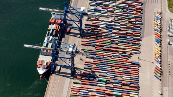 Construction Of New Container Terminal in Gresik, East Java Begins