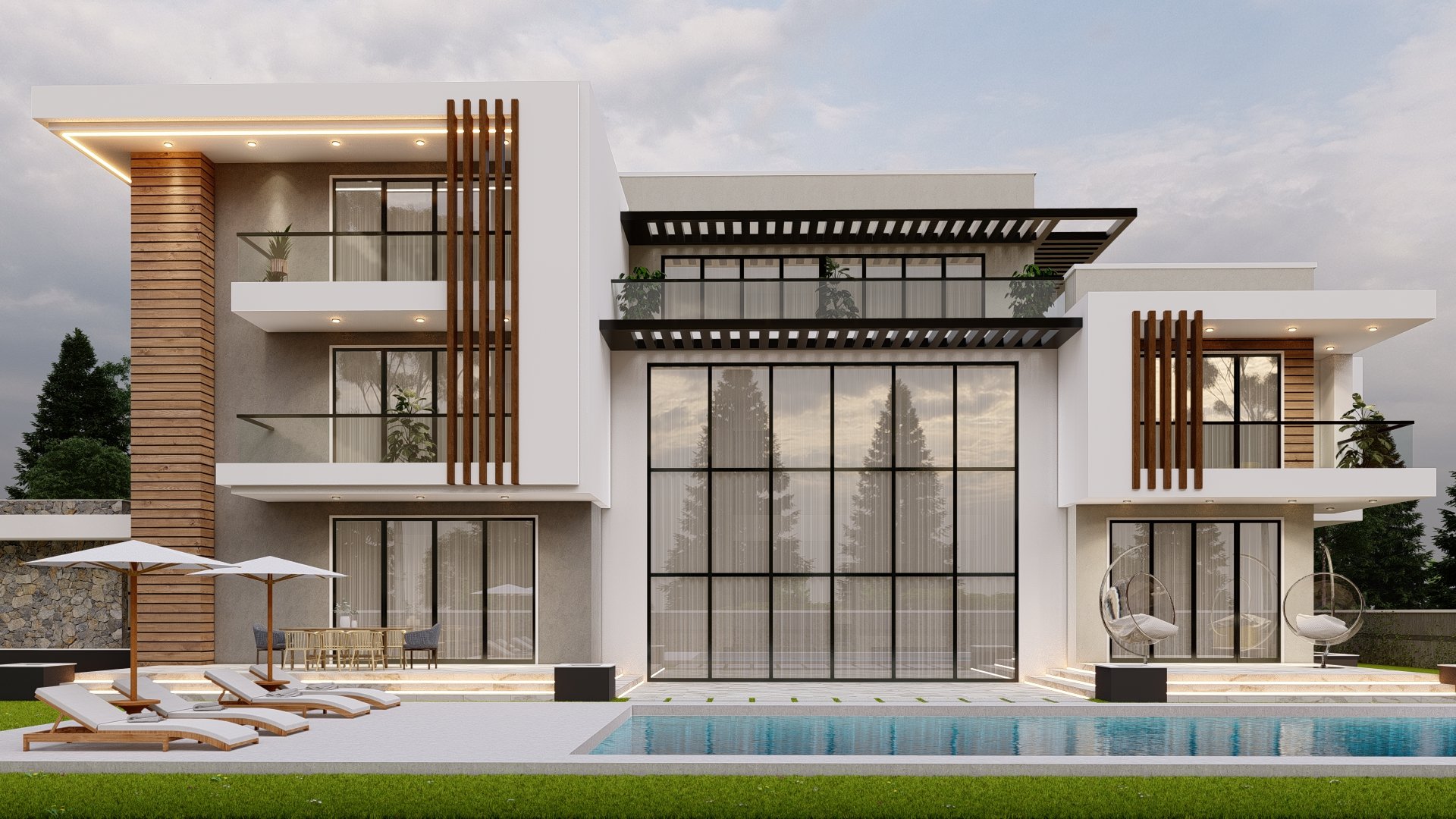 Top 11 flat roof designs for the African market