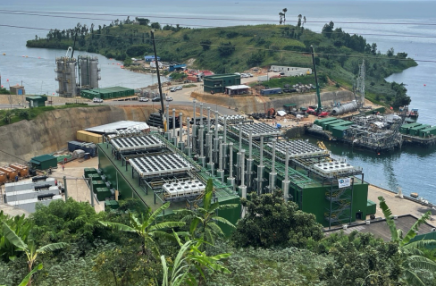 $400 Million SPLK Largest Rwanda Methane Gas Power Plant Connected to ...
