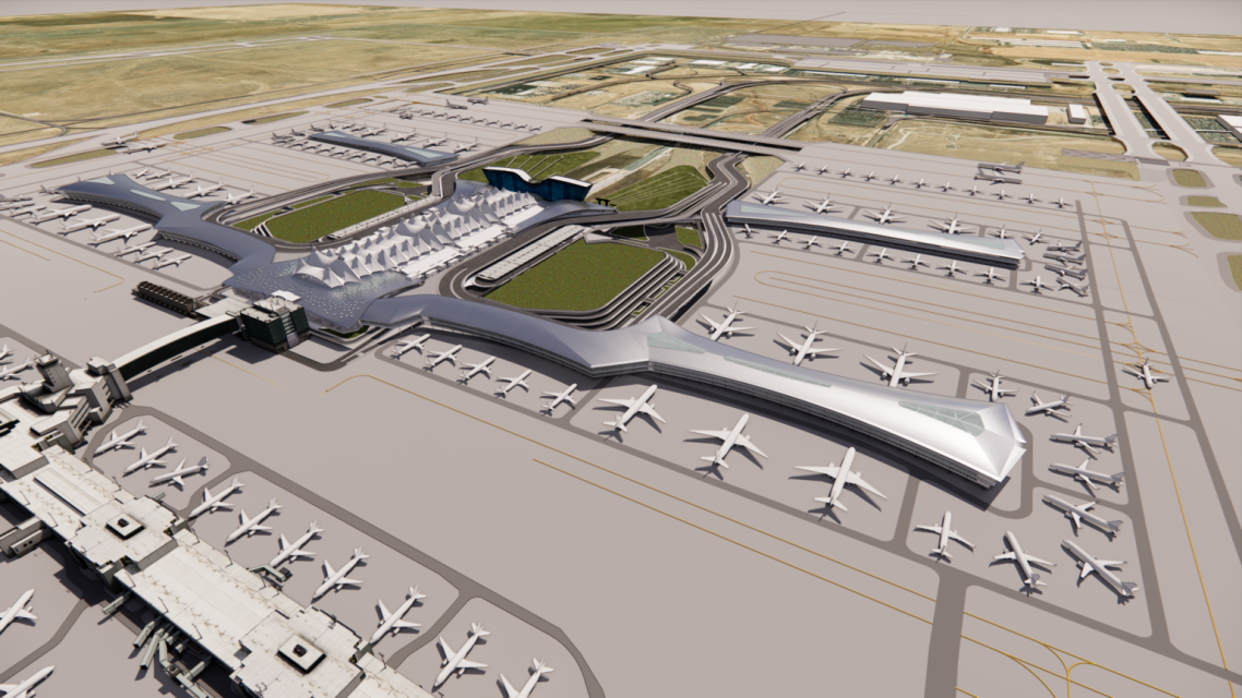 Denver International Airport renovation project slated for completion ...