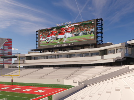 University of Houston Breaks Ground on $130M Football Operations Center