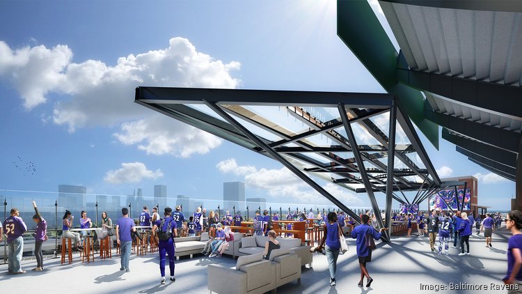 Baltimore Ravens Unveil $430M Plan to Revamp the Stadium