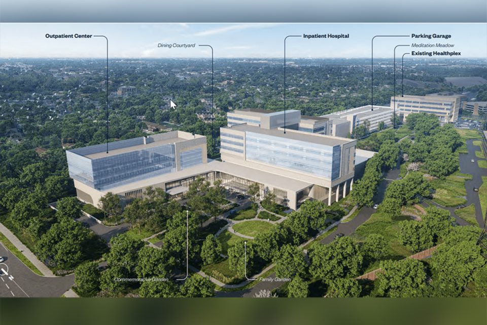 Inova Franconia-Springfield Hospital to be build by Inova in Virginia