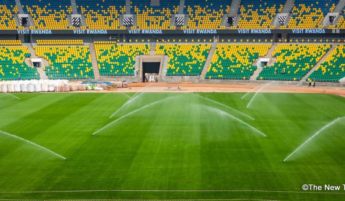 $126 Million Amahoro National Stadium Renovation in Rwanda Nears Completion