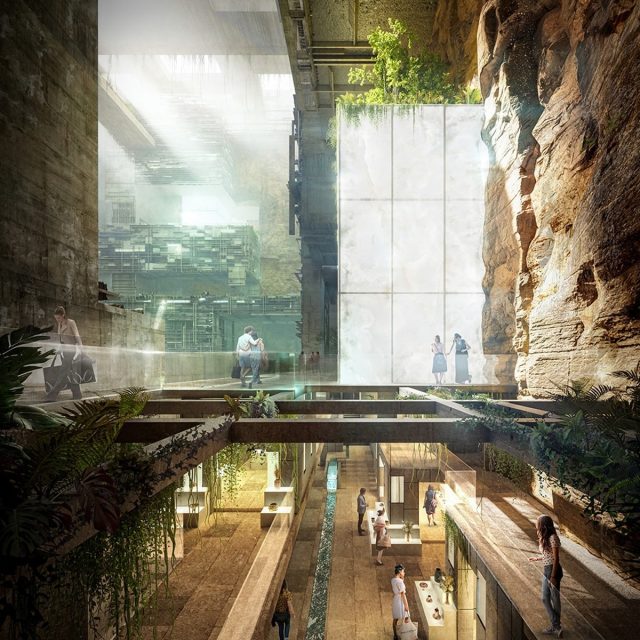 Aquellum Plans Unveiled by Saudi Arabia, an Ultra-Luxury Upside-Down ...