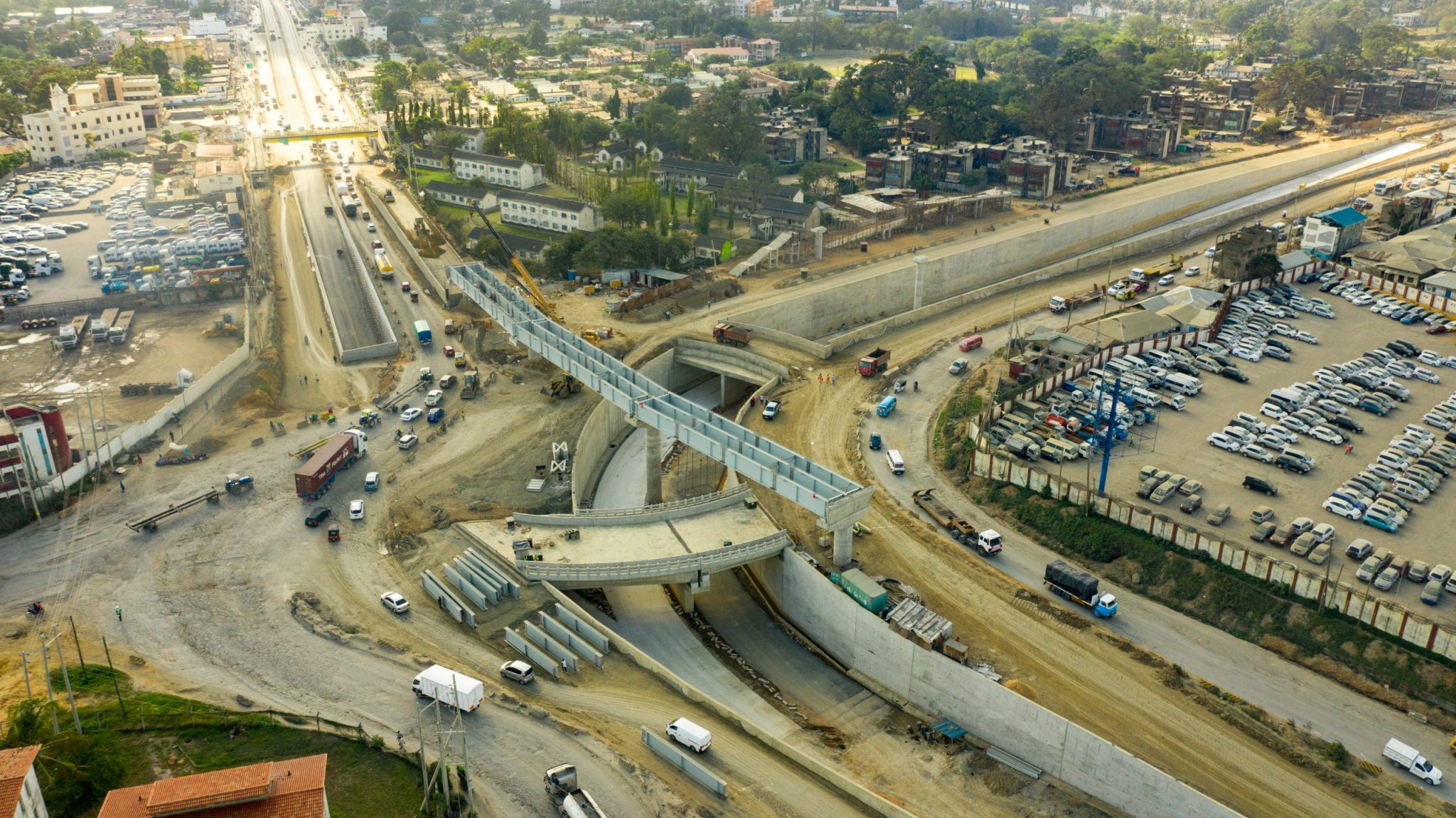 Principal Secretary for Roads and Development Partners Meet to Discuss ...