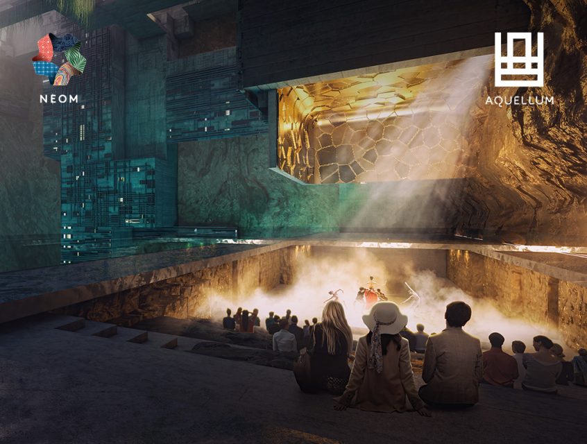 NEOM announces Aquellum to Feature Breathtaking Illuminations as part ...
