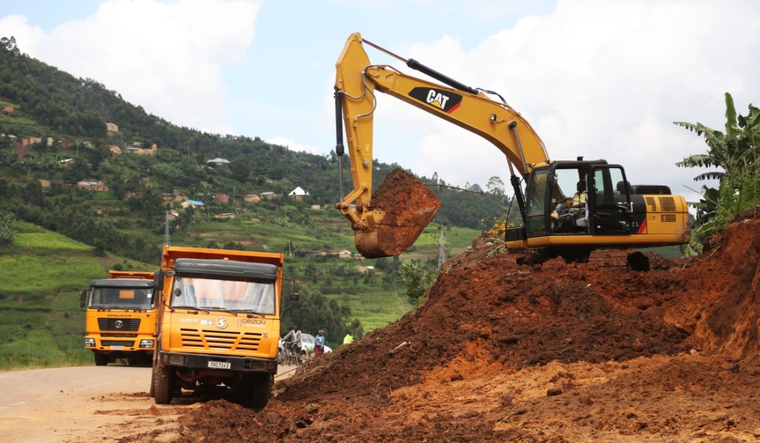 Four Multi-Billion Rwandan National Roads Projects Expropriation Works to Proceed