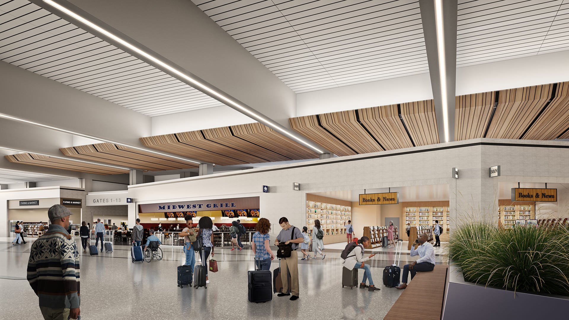 Omaha's Eppley Airfield to Undergo $950M Expansion, Renovation by 2028