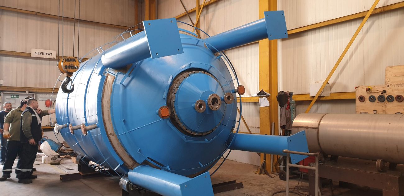 Azmet Reactor Project: South Africa's Engineering Excellence