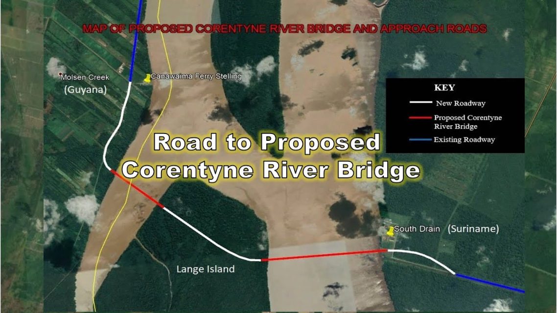 Connecting Guyana and Suriname: The Bridge Over the Corentyne