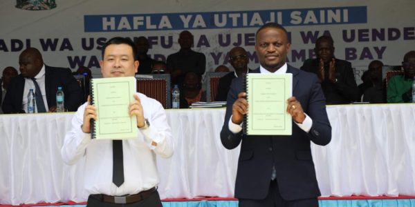 Construction Work On Tanzania's Mbamba Bay Port Commences