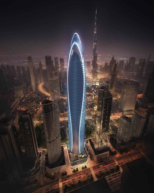$1 Billion Binghatti Mercedes-Benz Places Tower Launched in Dubai; the ...