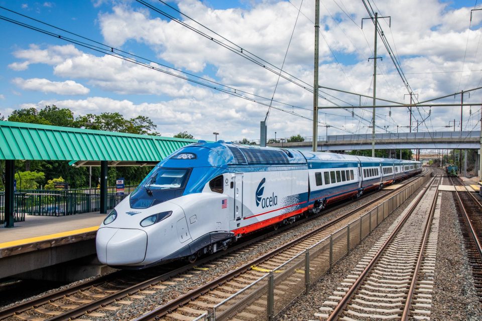 The proposed Cascadia Ultra-High-Speed Rail project