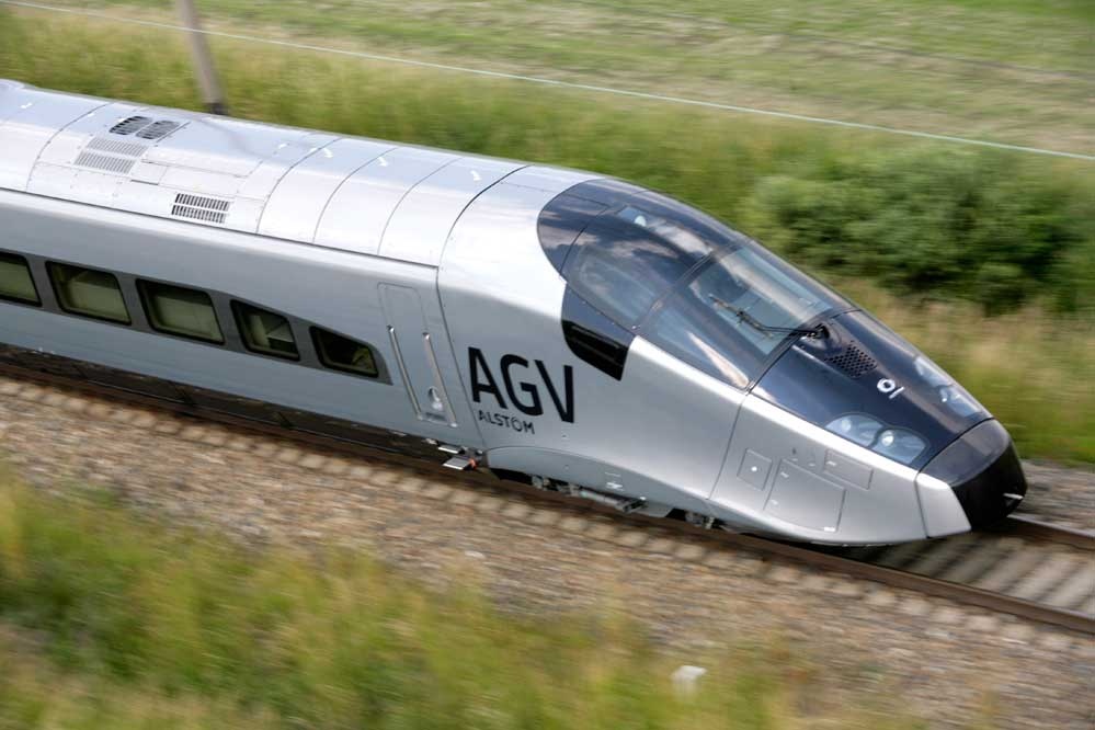 Top 10 Fastest High-Speed Trains in Europe