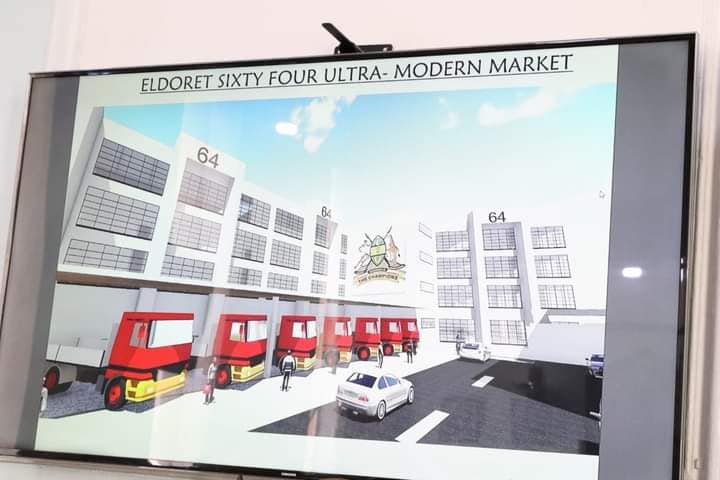 Plans for multibillion Eldoret 64 Ultra-Modern Market project well on ...