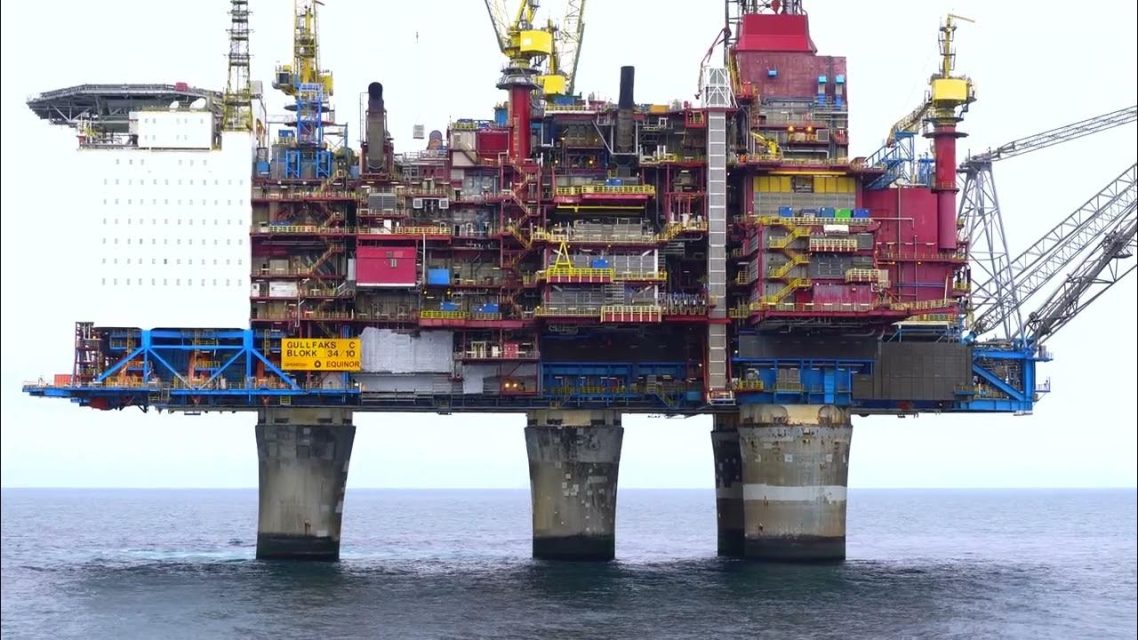 Top 6 World’s Largest Oil Rigs; Interesting Facts You Should Know