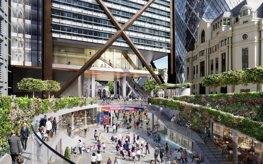 UK's Tallest Building: The 1 Undershaft