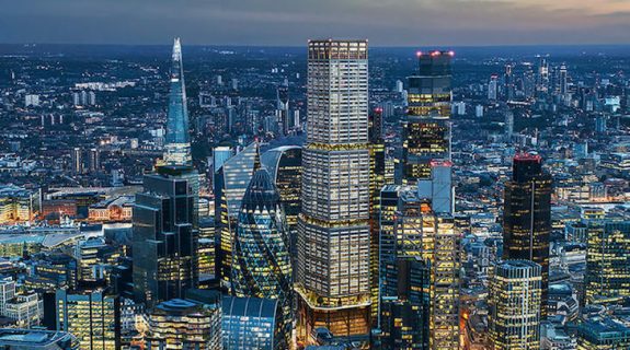 UK's Tallest Building: The 1 Undershaft
