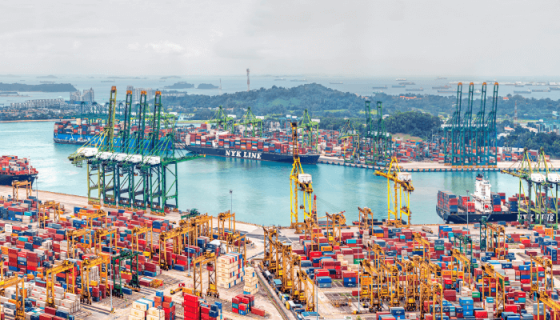 The Top 10 Largest Ports in the World in 2024