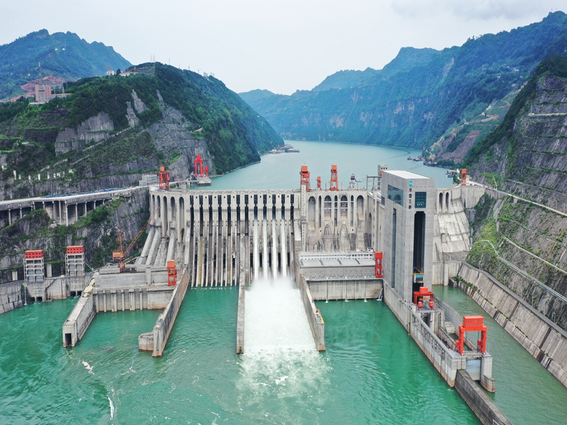 The Largest Hydropower Plants in Asia