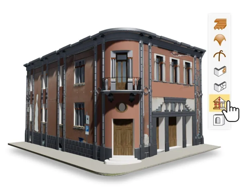 Edificius HBIM: how to create and manage an HBIM model