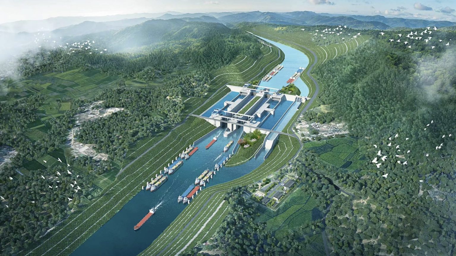 Canal Construction: The World's 5 Most Massive Canal Projects