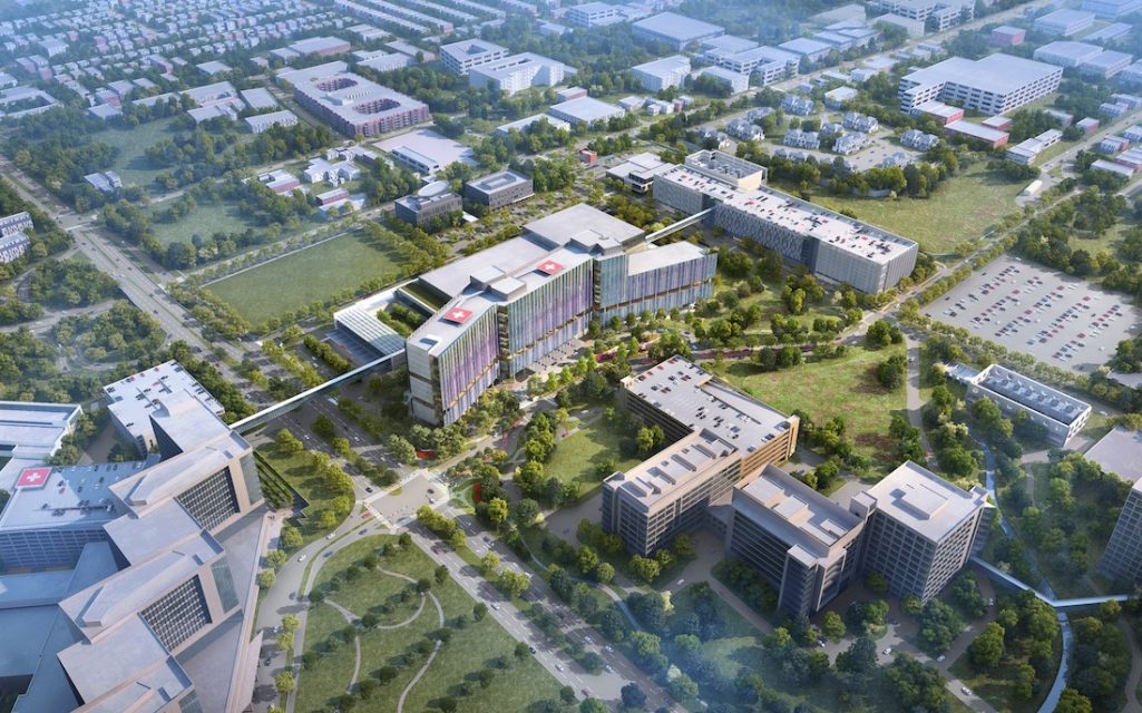 Goldman Sachs Contributes to $5B Pediatric Campus Under Construction in ...