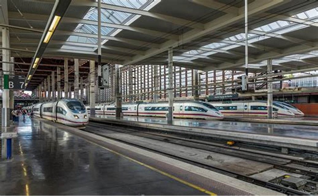 Top 10 Fastest High-Speed Trains in Europe
