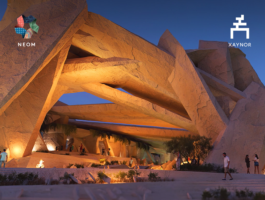 NEOM Xaynor Beach Plans Unveiled in Saudi Arabia