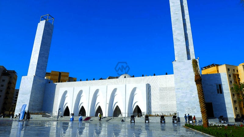 World’s First 3D-Printed Mosque Opens in Saudi Arabia