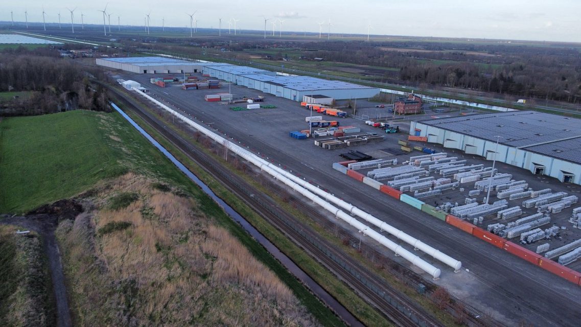 Europe's longest hyperloop test track opens in the Netherlands