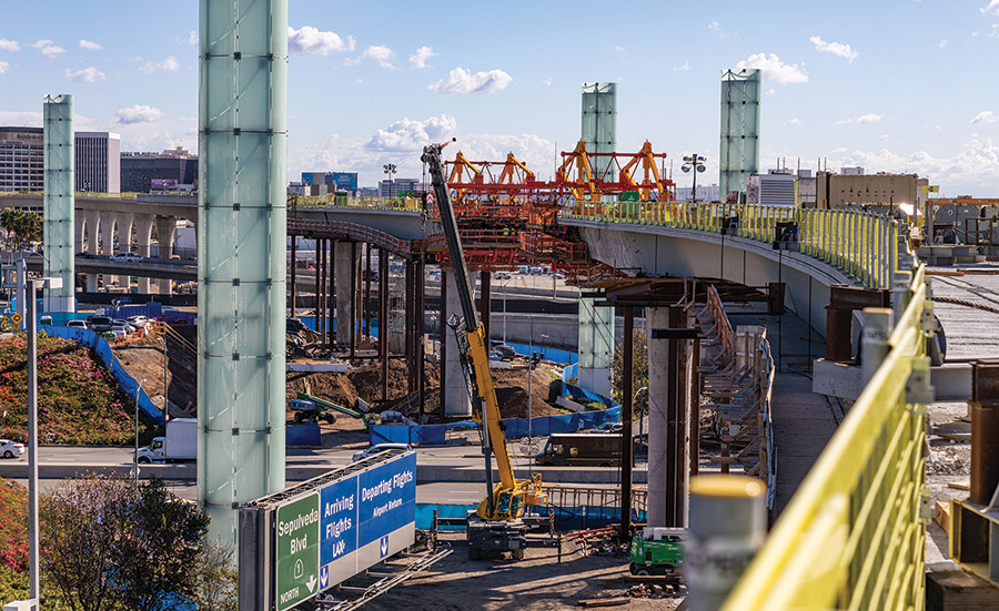 $2 Billion LAX’s People Mover Completion Set for Late 2025