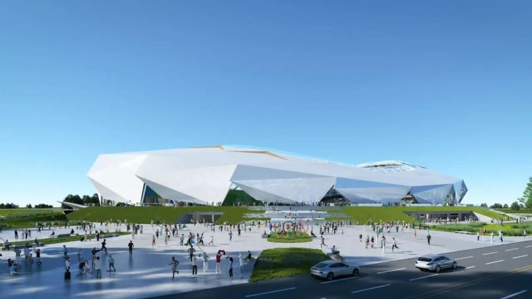 Tanzania Prepares for AFCON 2027 with the Iconic $112 Million Dr. Samia ...