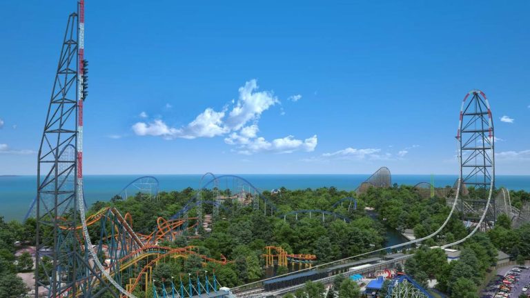 The Fastest Roller Coasters in the World: The Top 10