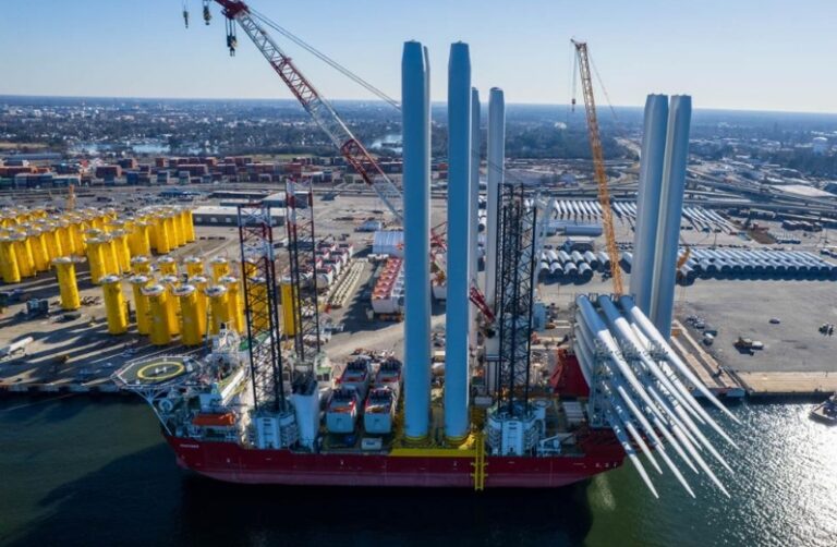 CVOW Reaches 71% Completion, Installs First Turbine and Shifts Full ...