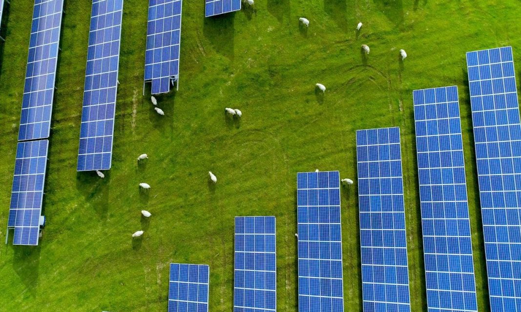 Solar power projects around the world